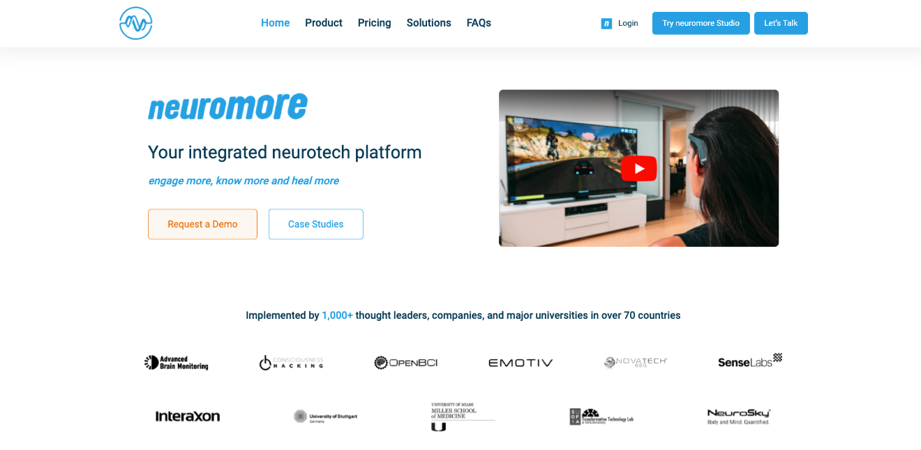 Case Study - Neuromore